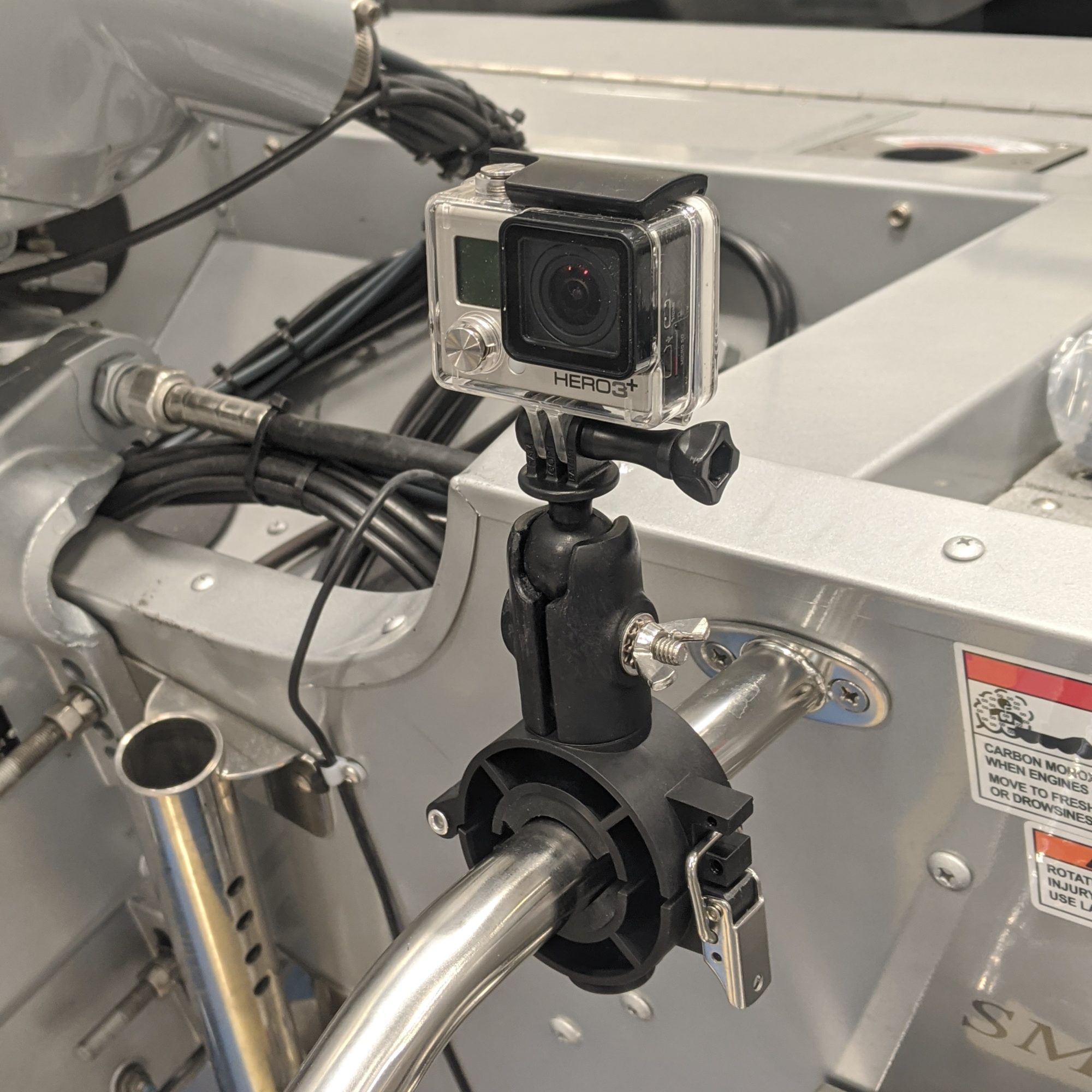 Barracuda GoPro Boat Mount - MyPilotPro