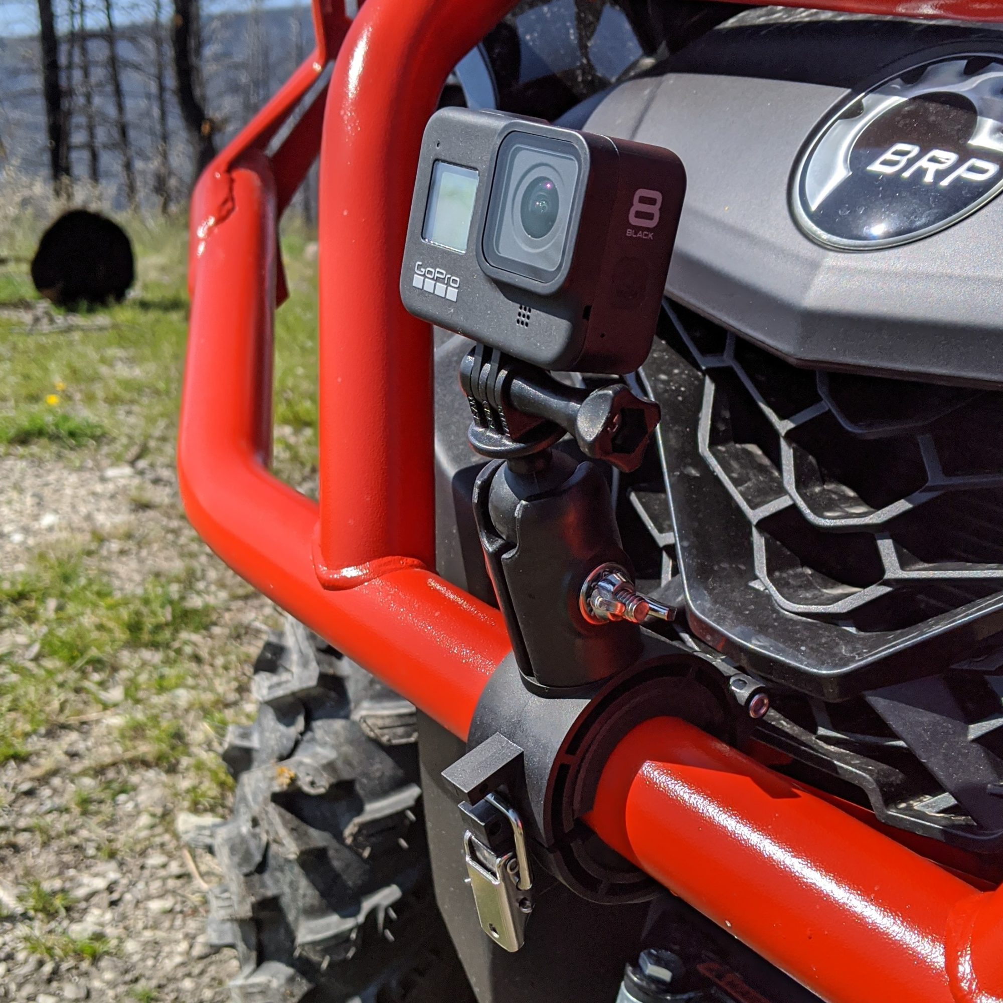 UTV GoPro Mount - MyPilotPro - $59.95 - USA made & guaranteed for life!