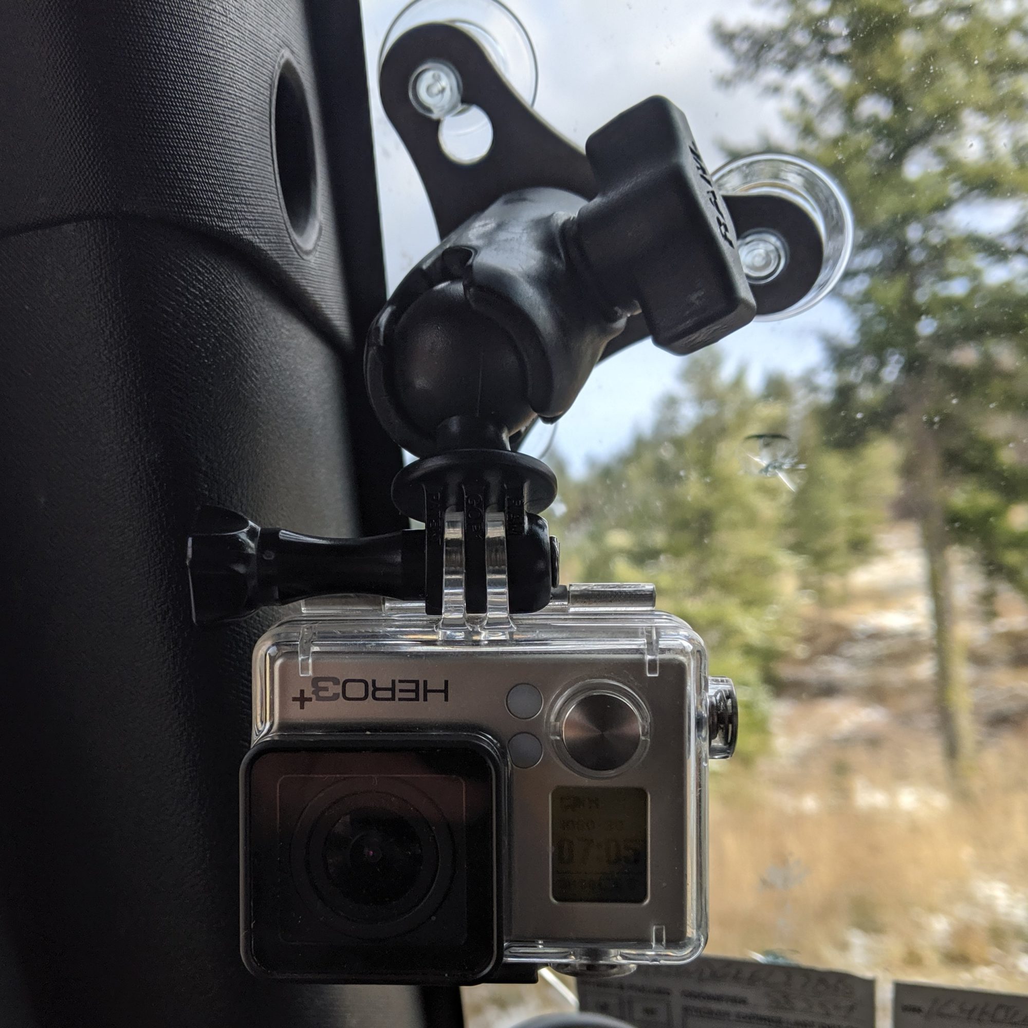 Jeep GoPro Mount - MyPilotPro - $49.95 - Guaranteed for Life!