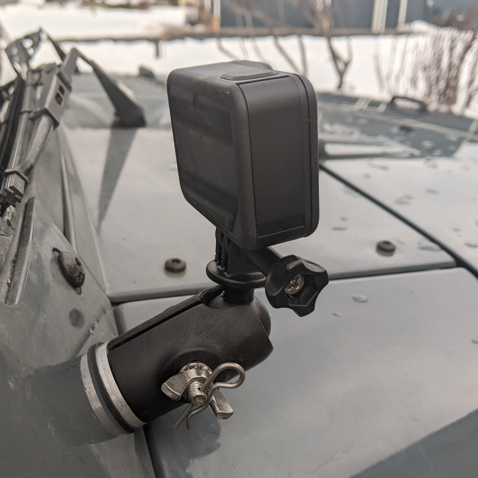 Jeep GoPro Mount - MyPilotPro - $49.95 - Guaranteed for Life!