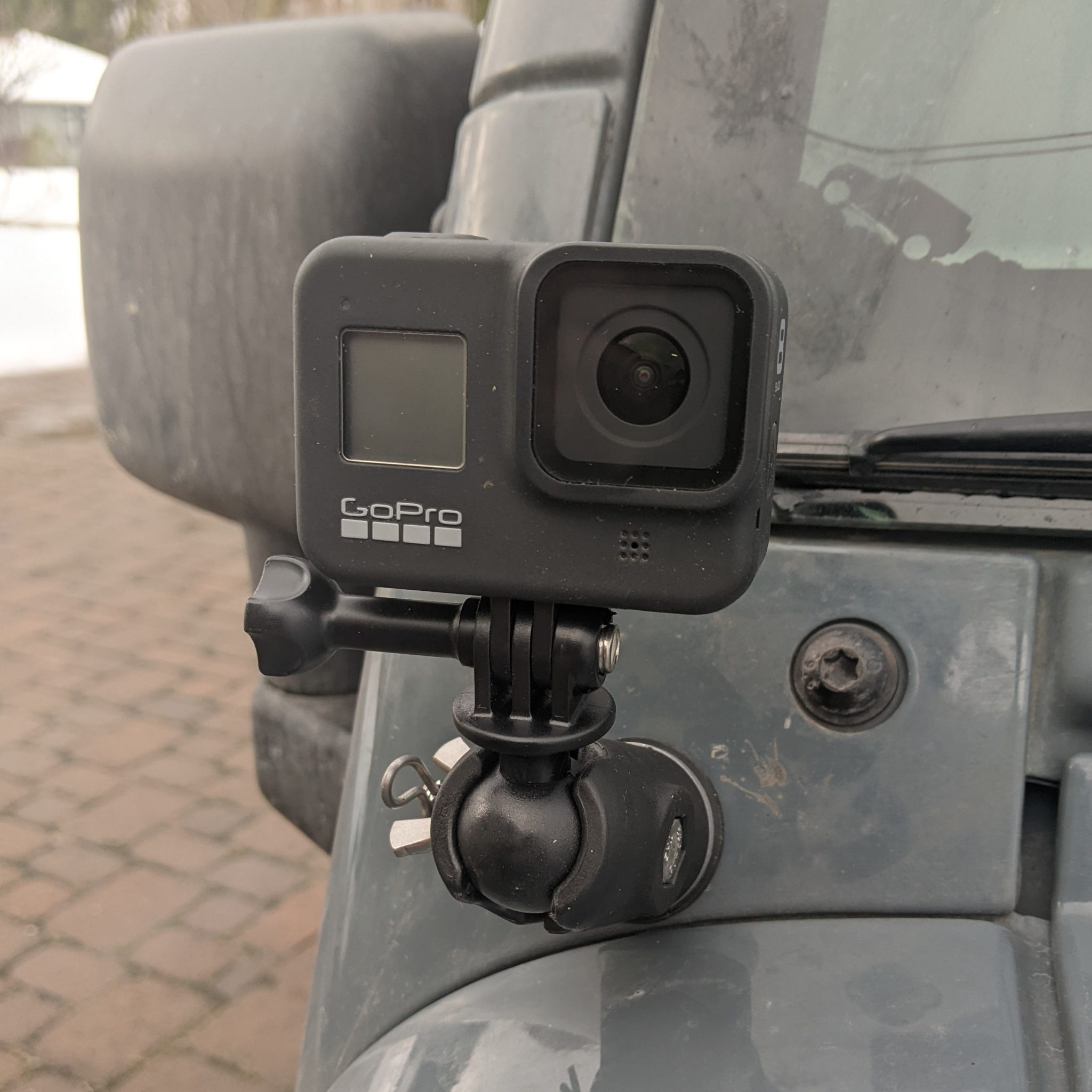 Jeep GoPro Mount - MyPilotPro - $49.95 - Guaranteed for Life!