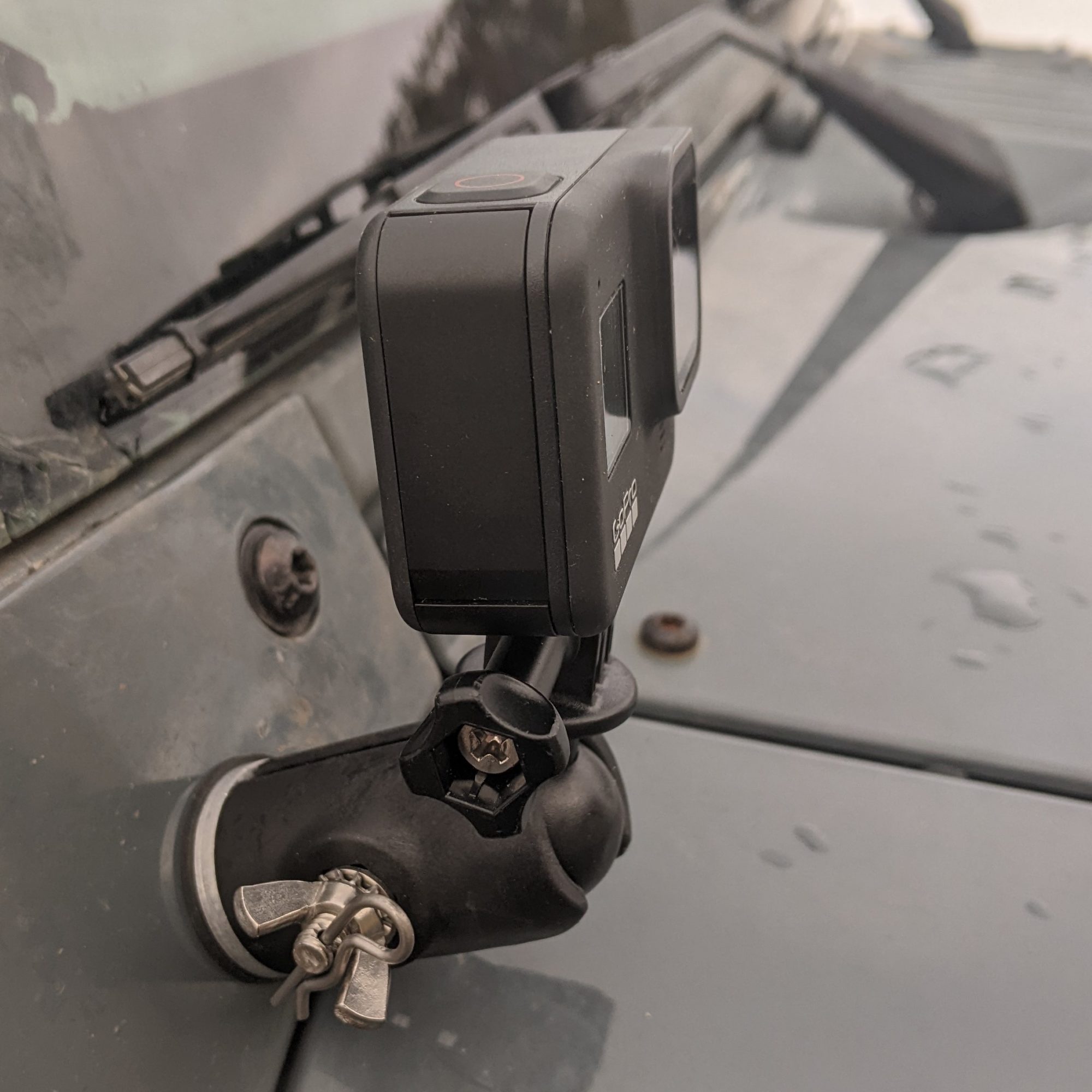 Jeep GoPro Mount - MyPilotPro - $49.95 - Guaranteed for Life!
