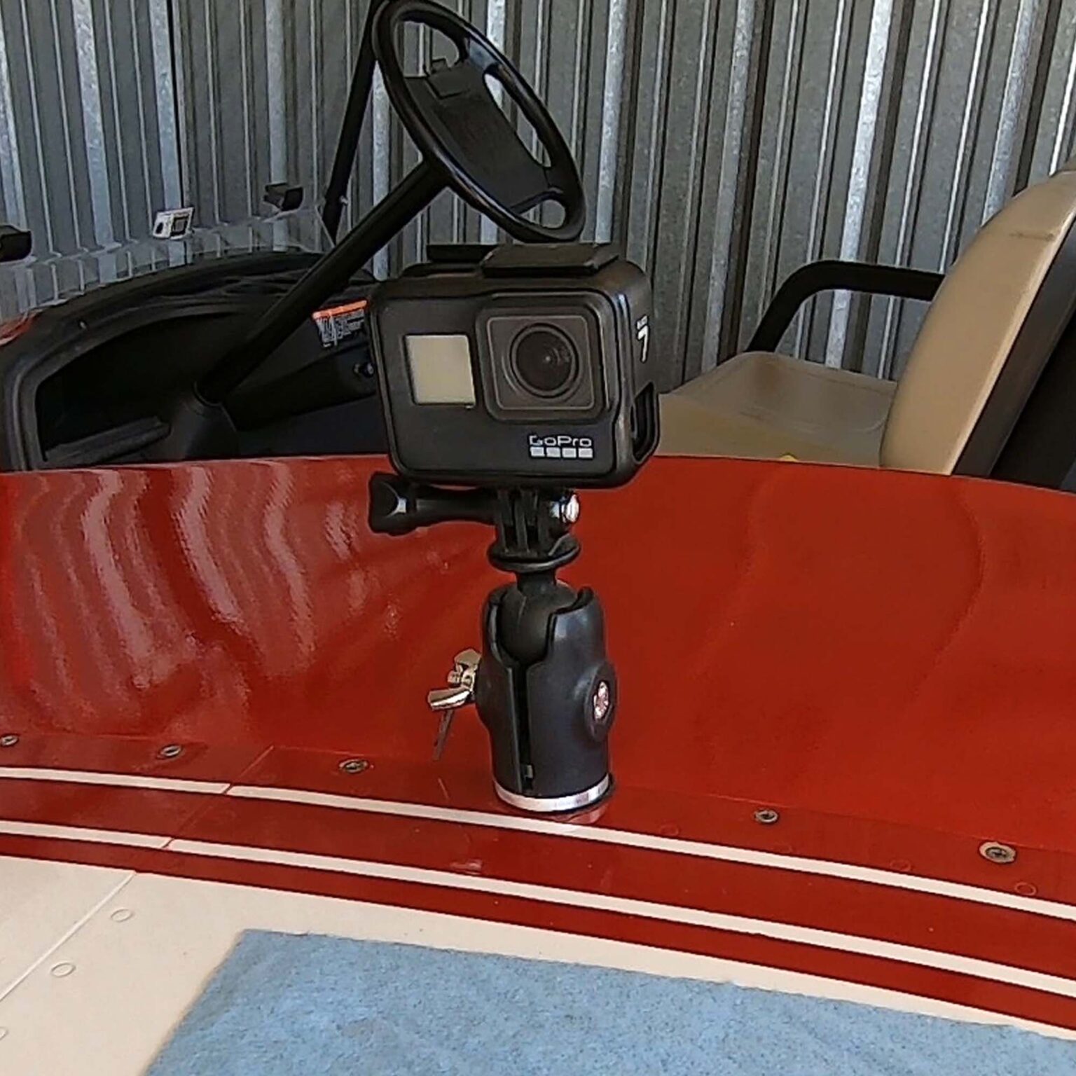 Aircraft GoPro Mount - Aviator - MyPilotPro