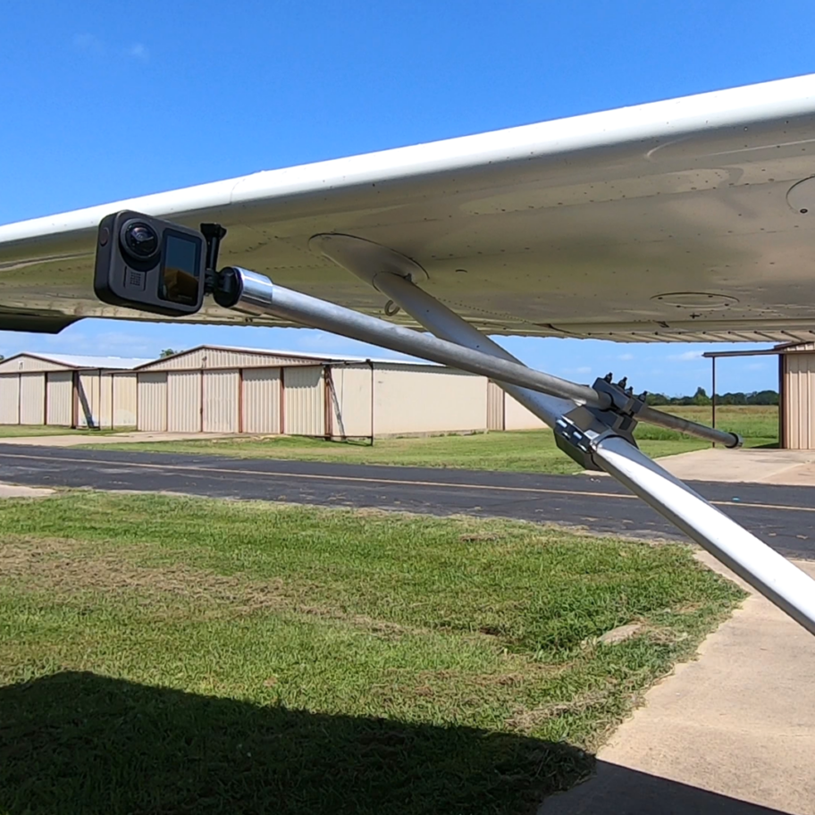 StrutPro Cessna GoPro Mount - MyPilotPro